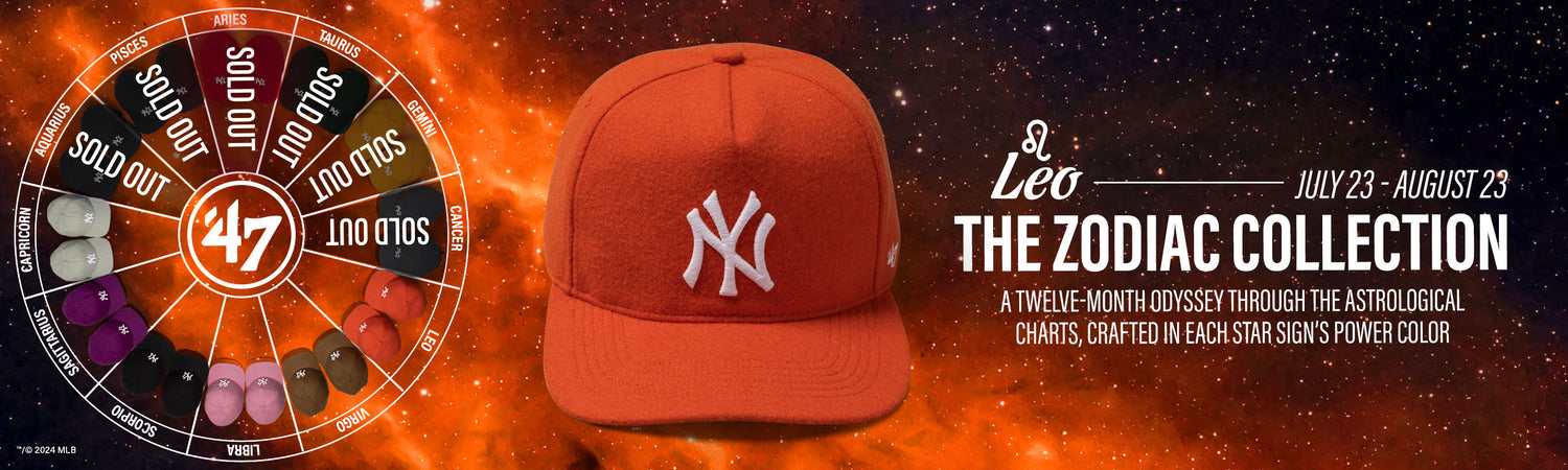 Zodiac Sign Hat Styles | Premium, Quality Sports Caps | ’47
