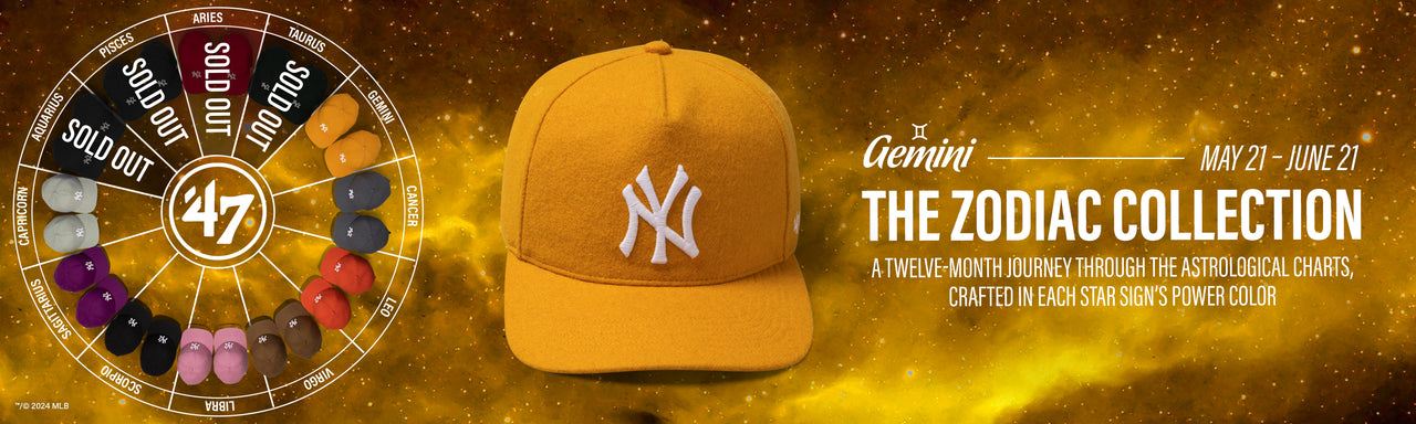 Zodiac Sign Hat Styles | Premium, Quality Sports Caps | ’47