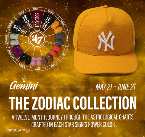 Zodiac Sign Hat Styles | Premium, Quality Sports Caps | ’47