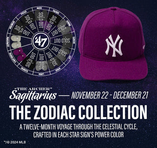 Zodiac Sign Hat Styles | Premium, Quality Sports Caps | ’47