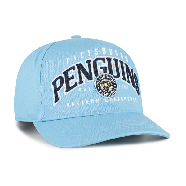 PITTSBURGH PENGUINS VINTAGE SMALL BACK SHIELD '47 HITCH