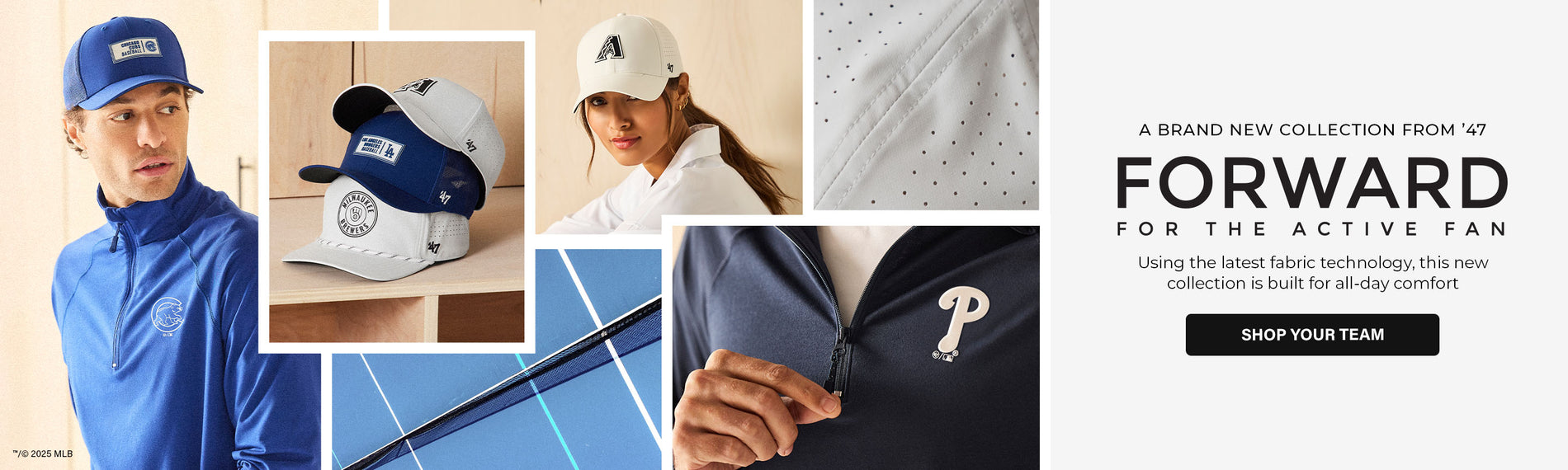 ’47 | Sports Hats, Apparel & Gear | Licensed Sports Merchandise