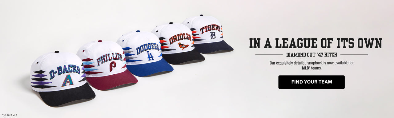 ’47 | Sports Hats, Apparel & Gear | Licensed Sports Merchandise