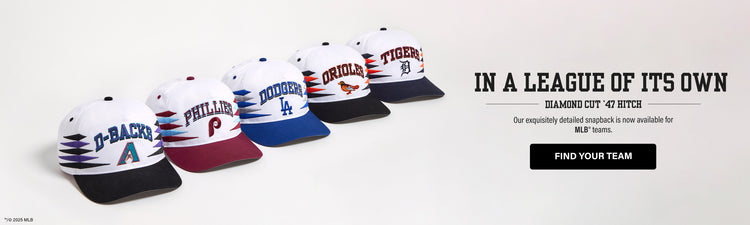 ’47 | Sports Hats, Apparel & Gear | Licensed Sports Merchandise