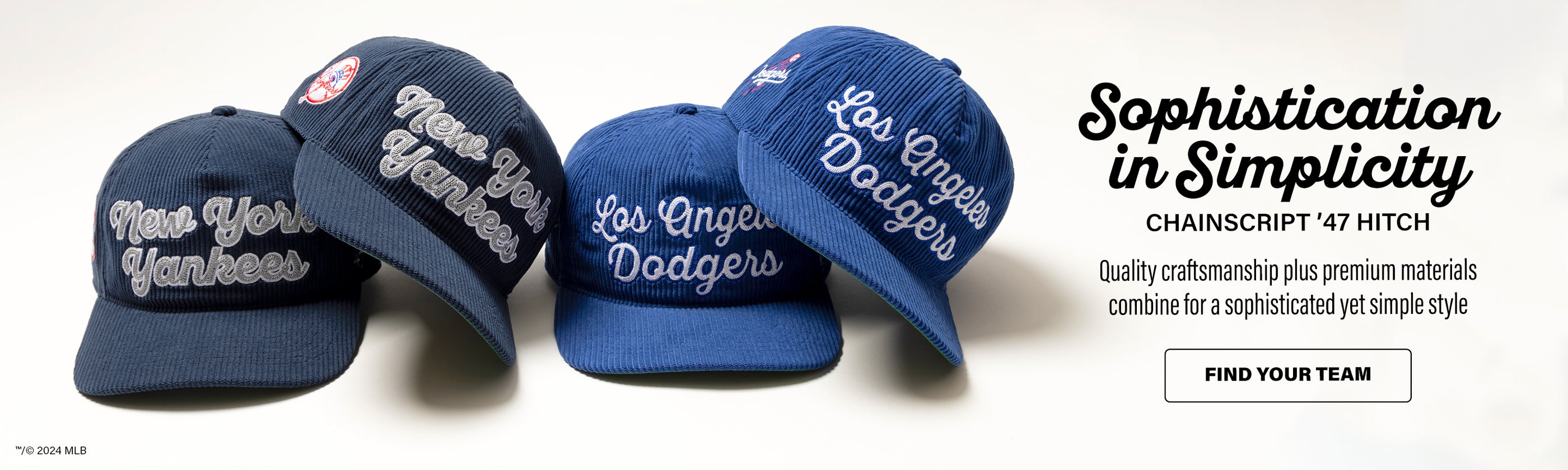 ’47 | Sports Hats, Apparel & Gear | Licensed Sports Merchandise