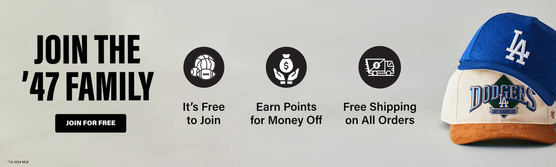 ’47 | Sports Hats, Apparel & Gear | Licensed Sports Merchandise