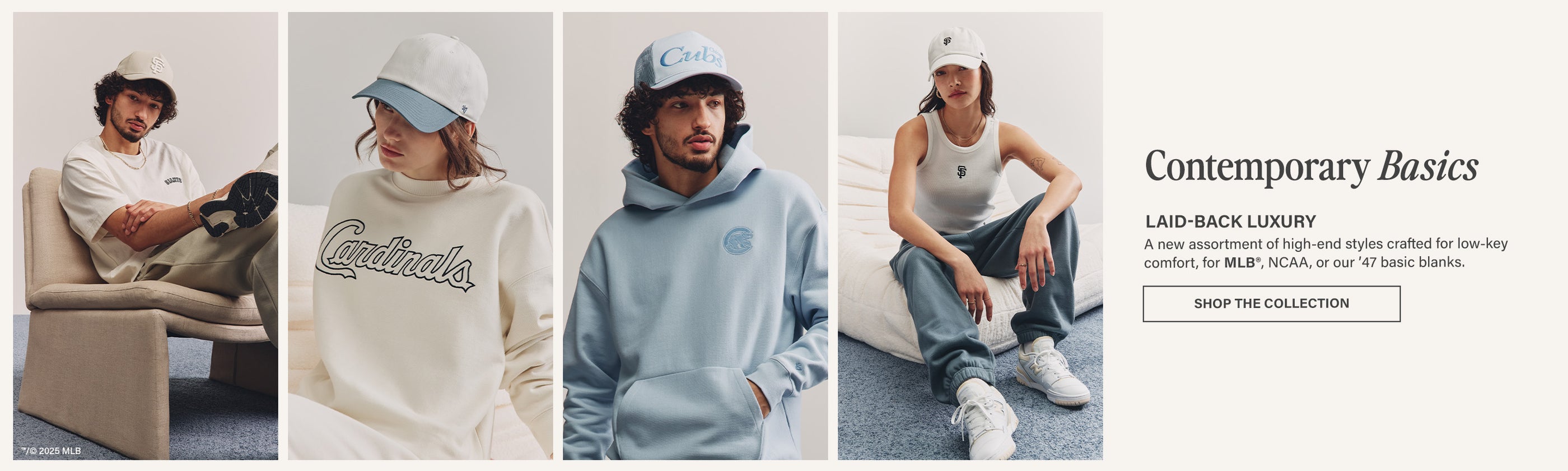 ’47 | Sports Hats, Apparel & Gear | Licensed Sports Merchandise