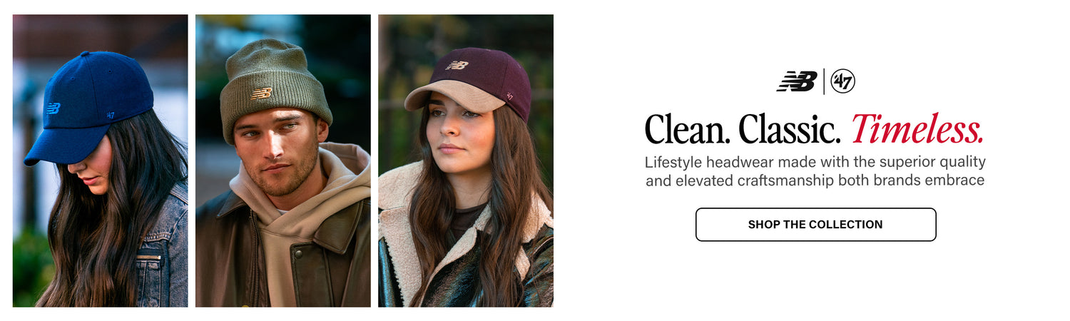 ’47 | Sports Hats, Apparel & Gear | Licensed Sports Merchandise