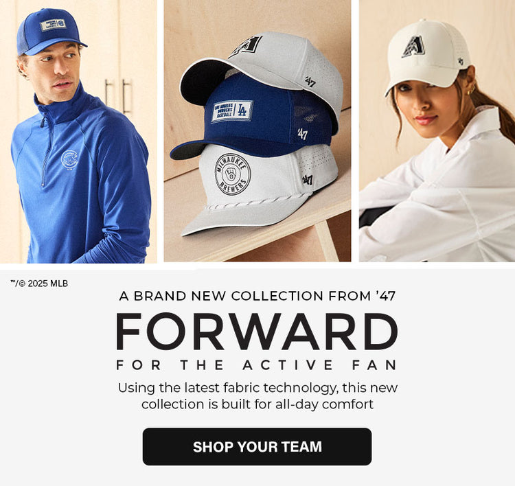 ’47 | Sports Hats, Apparel & Gear | Licensed Sports Merchandise