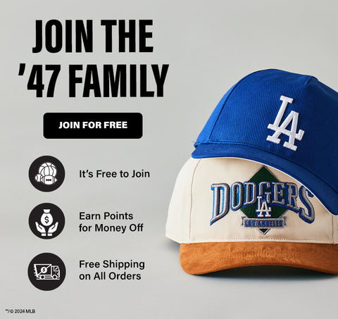 ’47 | Sports Hats, Apparel & Gear | Licensed Sports Merchandise