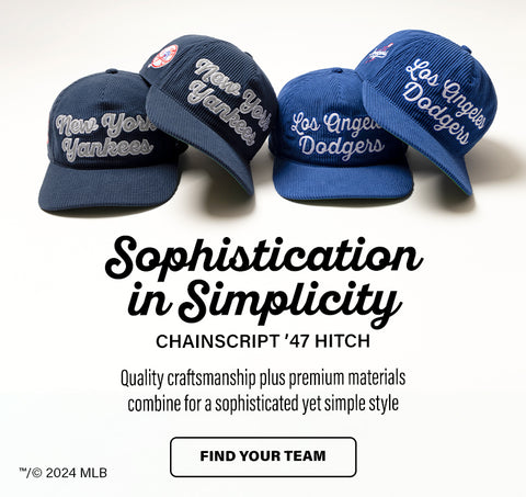 ’47 | Sports Hats, Apparel & Gear | Licensed Sports Merchandise