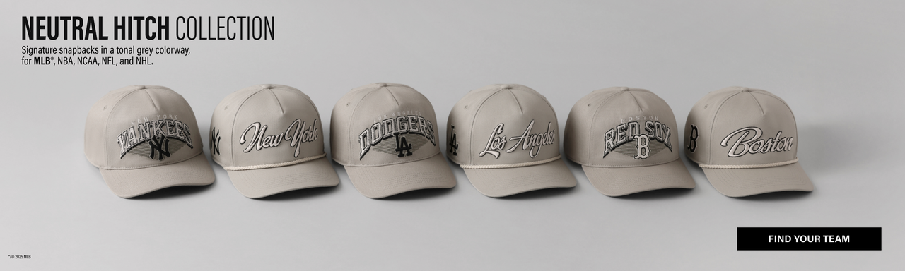 ’47 | Sports Hats, Apparel & Gear | Licensed Sports Merchandise