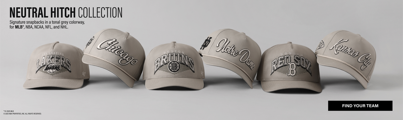 ’47 | Sports Hats, Apparel & Gear | Licensed Sports Merchandise