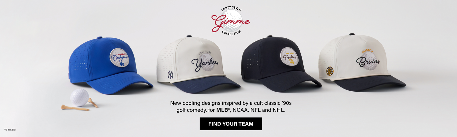 ’47 | Sports Hats, Apparel & Gear | Licensed Sports Merchandise