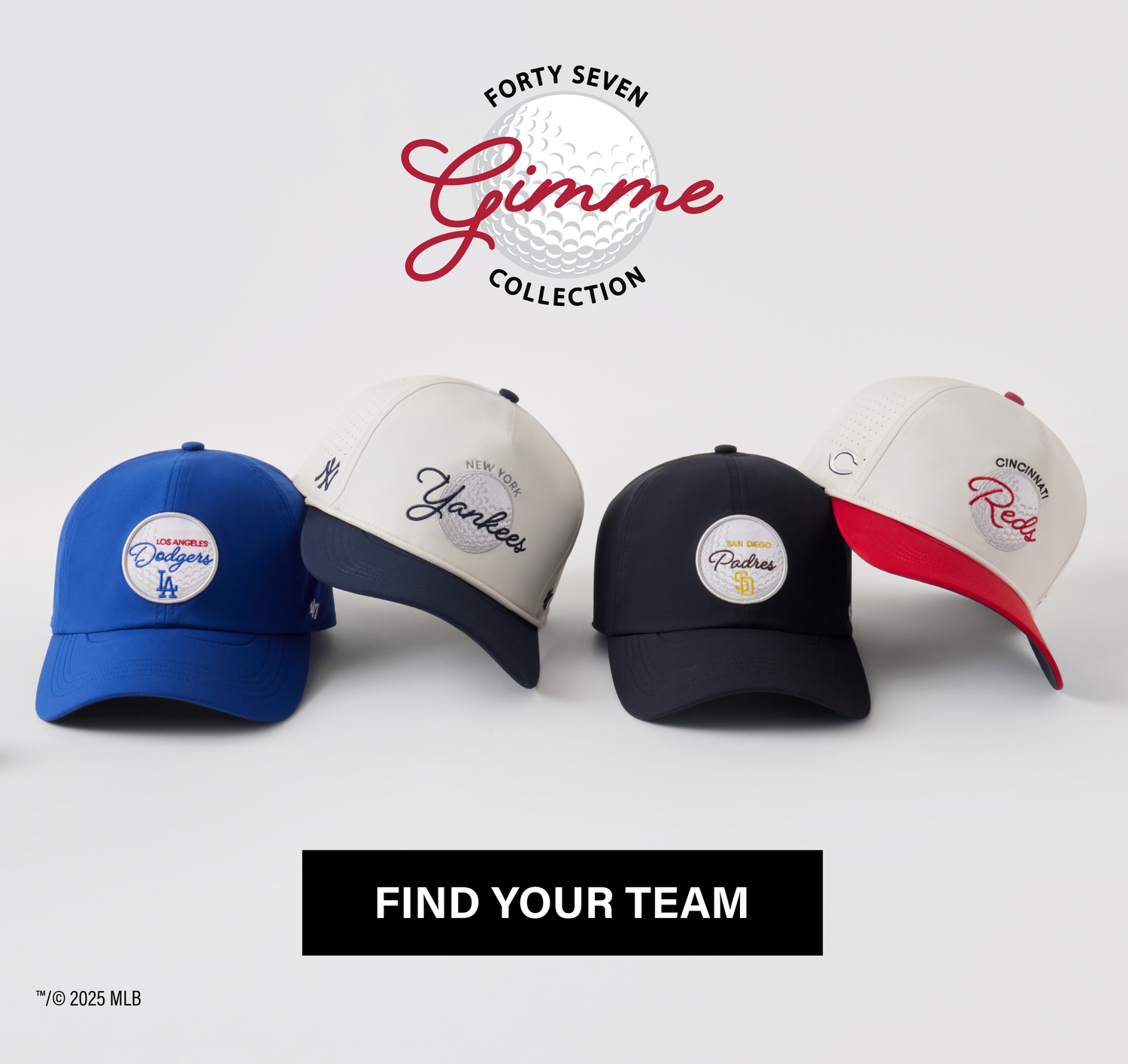 ’47 | Sports Hats, Apparel & Gear | Licensed Sports Merchandise