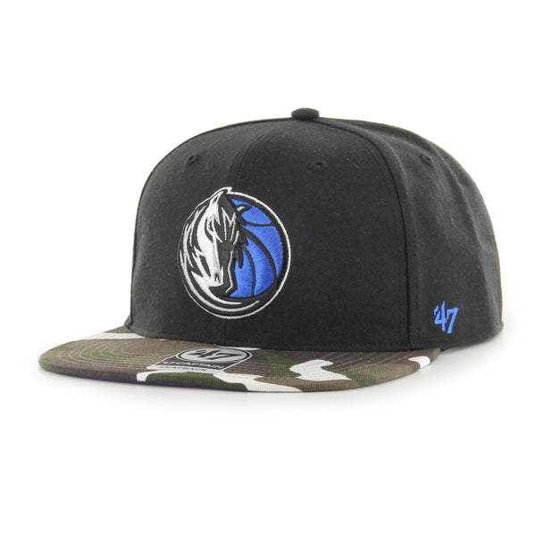Dallas Mavericks Hats | Captain Flatbrim Snapback | ’47