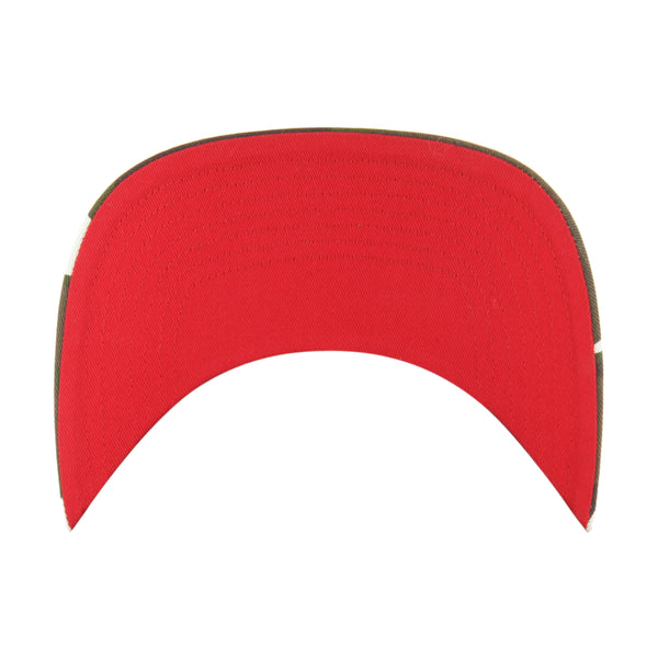 Houston Rockets Hats | Captain Flatbrim Snapback | ’47