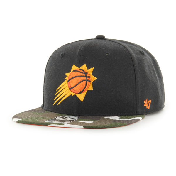 Phoenix Suns Hats | Captain Flatbrim Snapback | ’47