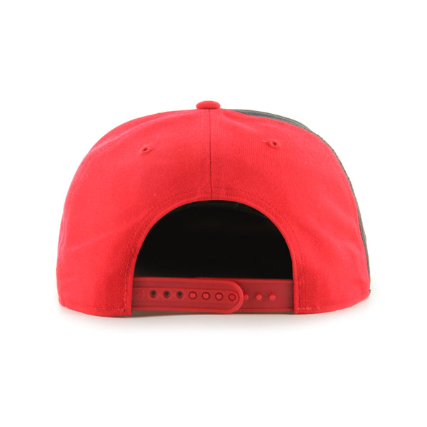 Atlanta Hawks Hats | Captain Flatbrim Snapback | ’47