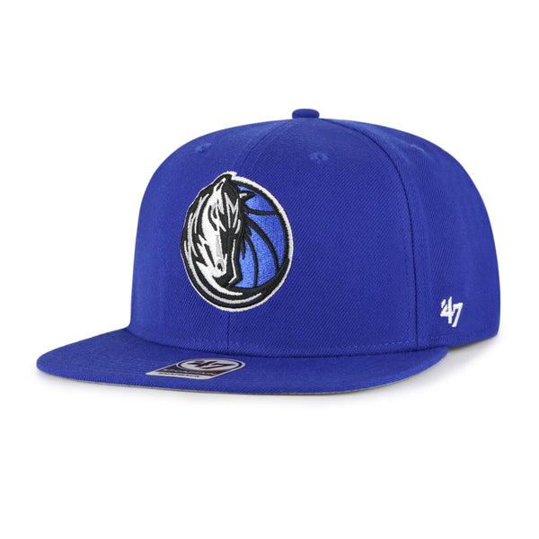 Dallas Mavericks Hats | Captain Flatbrim Snapback | ’47