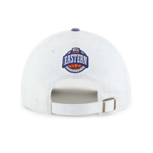 CLEVELAND CAVALIERS HARDWOOD CLASSICS WORN SCRIPT '47 CLEAN UP MF MID