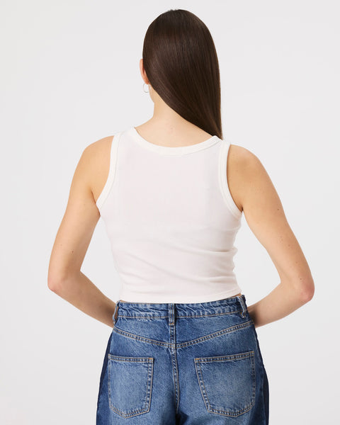 LOS ANGELES DODGERS UPLIFT '47 BABY RIB TANK WOMENS