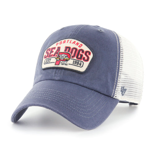 PORTLAND SEA DOGS GRIT '47 SCRUM TEE
