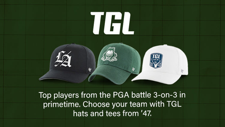 TGL Apparel & Golf Hats | Comfortable, Stylish Gear | ’47