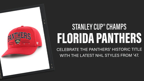 Florida Panthers Hats, Apparel & Gear | Licensed NHL Shop | ’47