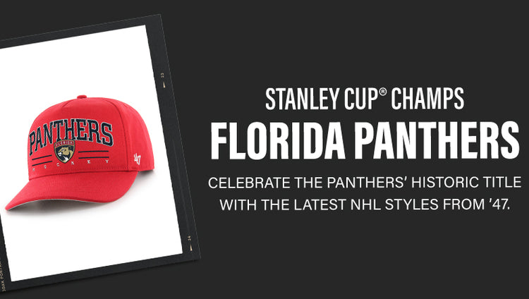 Florida Panthers Hats, Apparel & Gear | Licensed NHL Shop | ’47