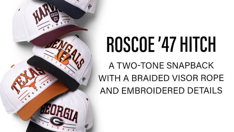 Two Tone Roscoe Hitch Collection | ’47 Brand Headwear