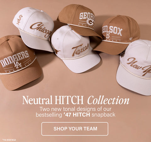 ’47 | Sports Hats, Apparel & Gear | Licensed Sports Merchandise