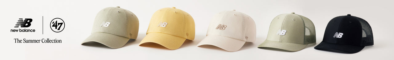 New Balance x ’47 Headwear | Clean, Athletic Style | ’47