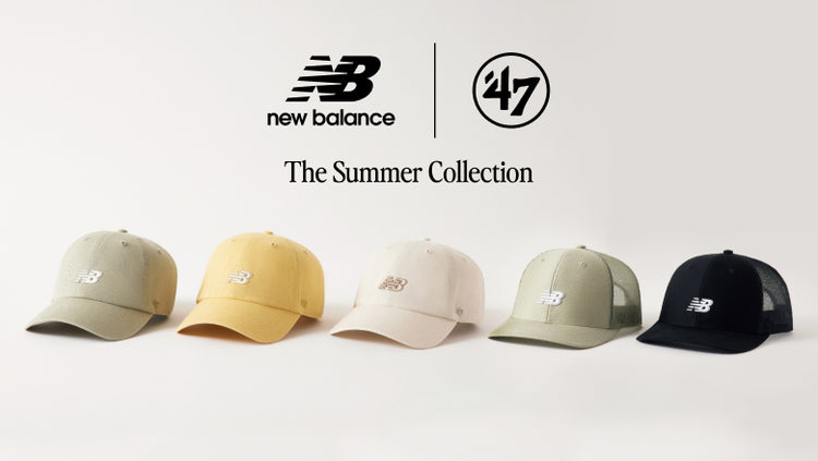 New Balance x ’47 Headwear | Clean, Athletic Style | ’47