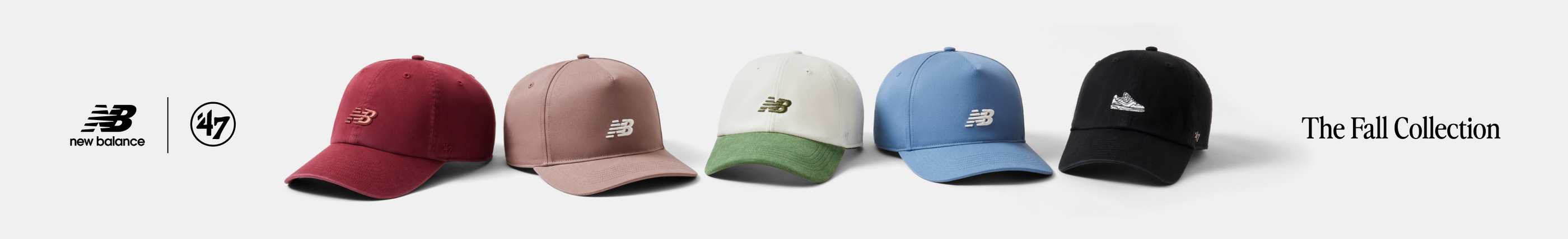 New Balance x ’47 Headwear | Clean, Athletic Style | ’47