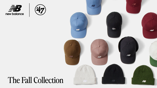 New Balance x ’47 Headwear | Clean, Athletic Style | ’47