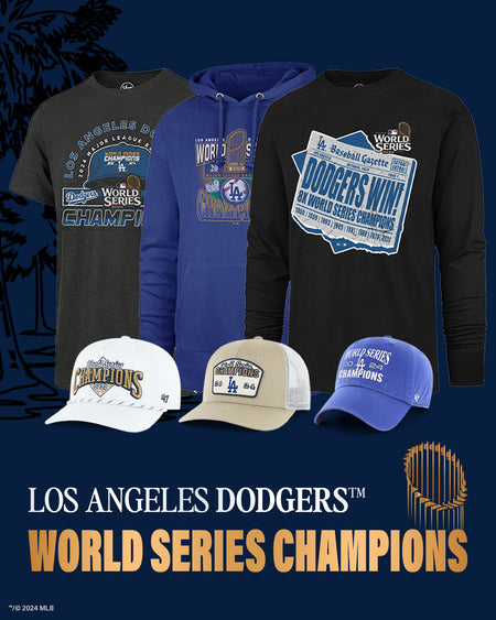 Los Angeles Dodgers Hats, Tees & More | Licensed MLB® Gear | ’47