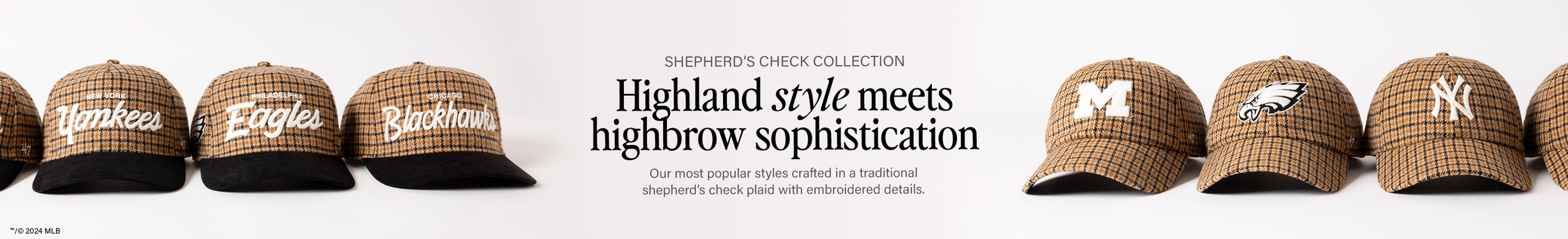 Shepherd's Check Collection