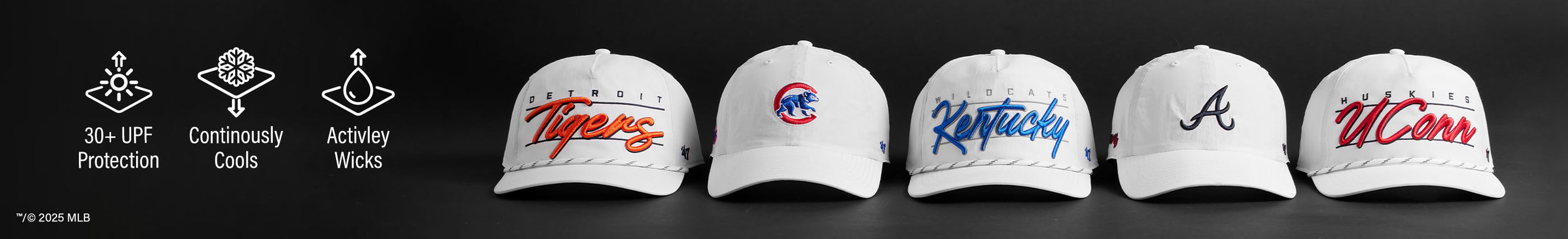 brrr Cooling Collection | Quality Hats & Sports Gear | ’47