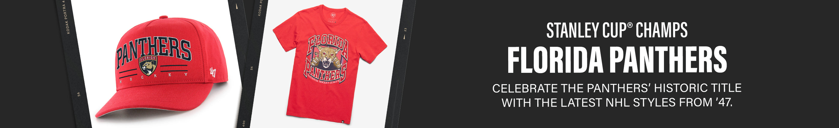 Florida Panthers Hats, Apparel & Gear | Licensed NHL Shop | ’47