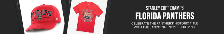Florida Panthers Hats, Apparel & Gear | Licensed NHL Shop | ’47
