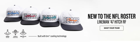 ’47 | Sports Hats, Apparel & Gear | Licensed Sports Merchandise