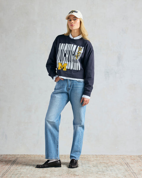 NOTRE DAME FIGHTING IRISH BOW STACK '47 CLEAN UP