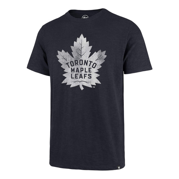 Toronto Maple Leafs Apparel | Distressed Vintage Scrum Tee | ’47
