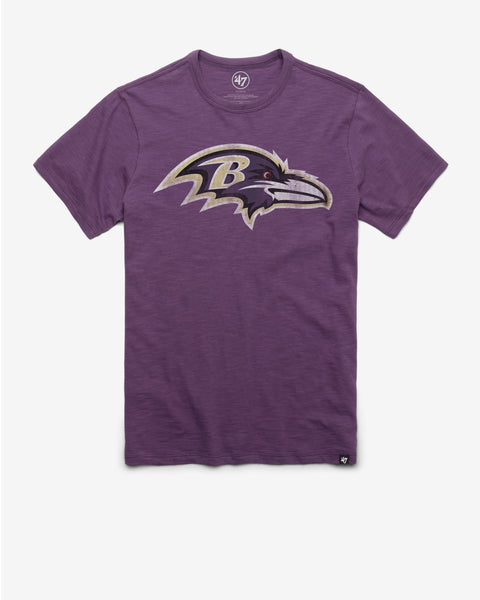 Baltimore Ravens Apparel | Distressed Vintage Scrum Tee | ’47