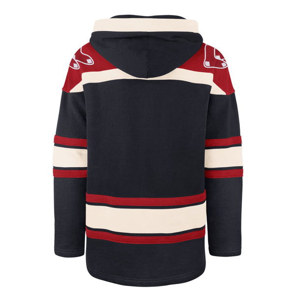 Boston Red Sox Apparel | Fleece Lacer Hood | ’47