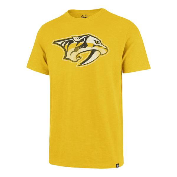 Nashville Predators Apparel | Distressed Vintage Scrum Tee | ’47