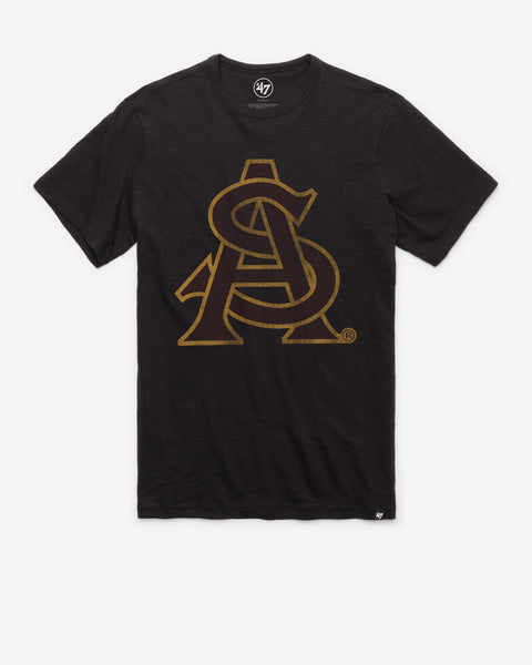 Arizona State Sun Devils ASU Apparel | Distressed Vintage Scrum Tee | ’47