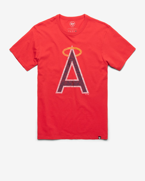 Los Angeles Angels Apparel | Distressed Vintage Scrum Tee | ’47
