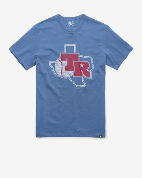 Texas Rangers Apparel | Vintage-Style Foundation Hood | ’47